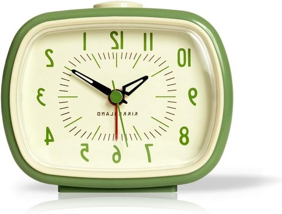 Wekker Retro - Vintage Klok met Alarm | bol