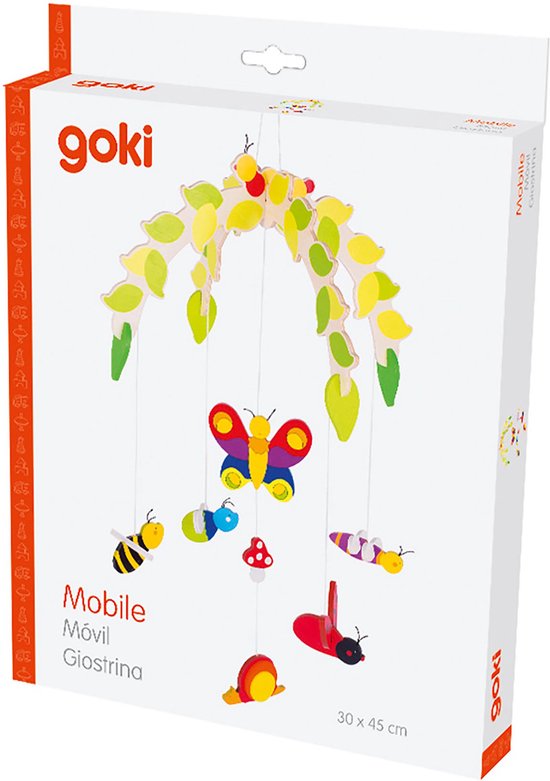 Goki Houten Mobile Insecten | bol