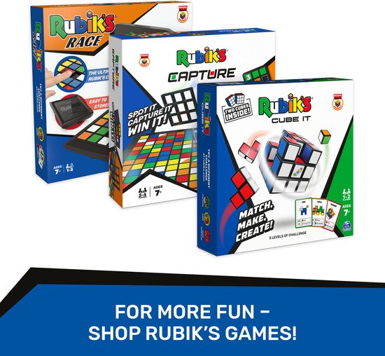 Rubik’s Coach Cube 3x3 Rubiks kubus | Games | bol