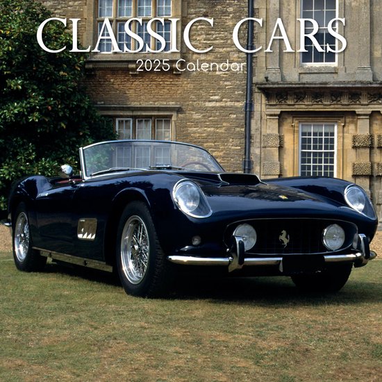 Classic Cars Kalender 2025 | bol