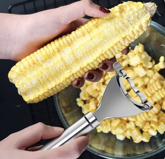 CHPN - Maisstripper - Maispeller - Mais kaal maken - Maïs-Hulp - Keuken ...