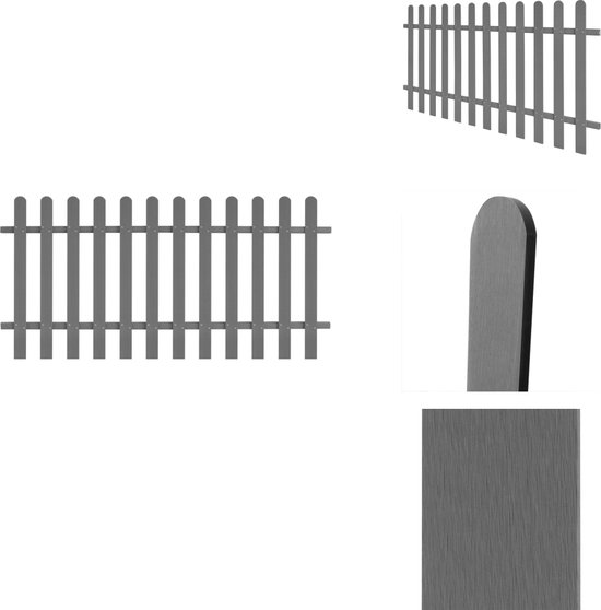 vidaXL Hek - Hekken - Hekwerk - Hekwerken - Hek 200x100 cm HKC | bol