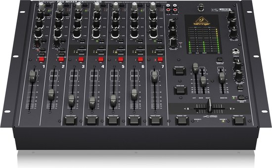 Behringer DX2000USB Mengpaneel - 7-kanaals Pro Mixer met USB | bol