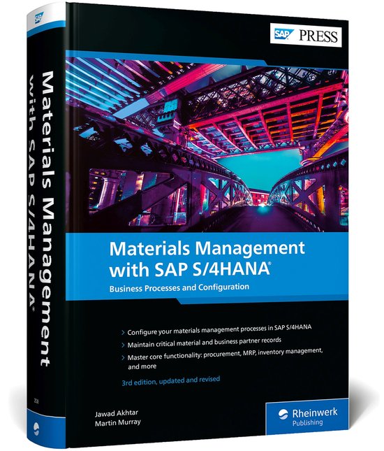 Materials Management with SAP S/4HANA | 9781493225385 | Jawad Akhtar | Boeken | bol