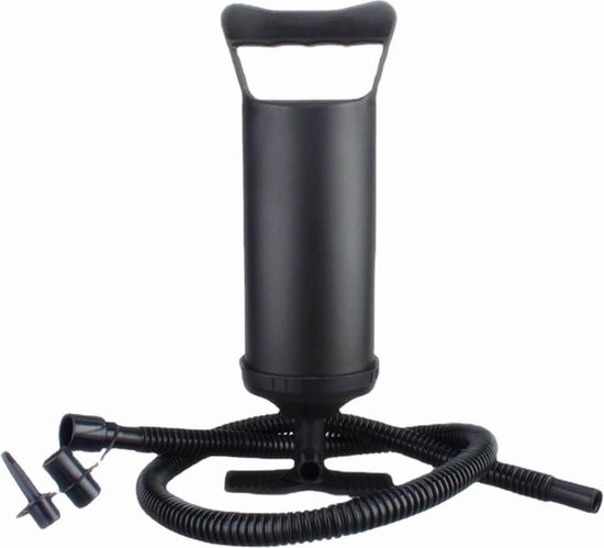 Luchtbed Handpomp dubbele snelle luchtpomp outdoor zwemring matras ...