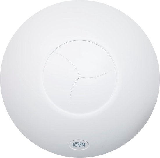 Badkamer Ventilator Afzuigkap Airflow iCon60 - Grote Badkamer ...
