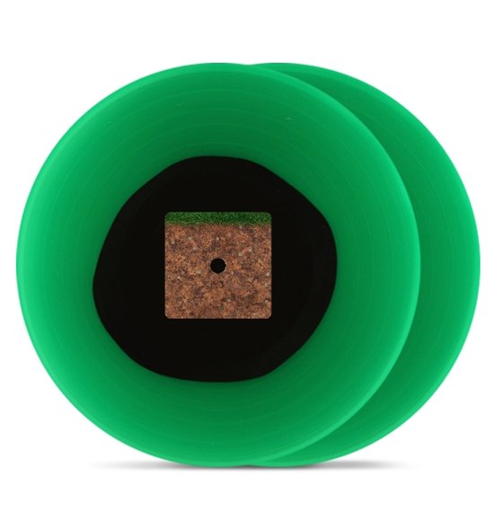 Minecraft Movie Vinyl - 2xLP Gatefold Hoes - Groen & zwart vinyl | bol