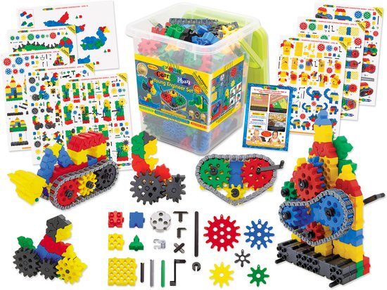 Morphun Gearphun Jonge Ingenieur | bol