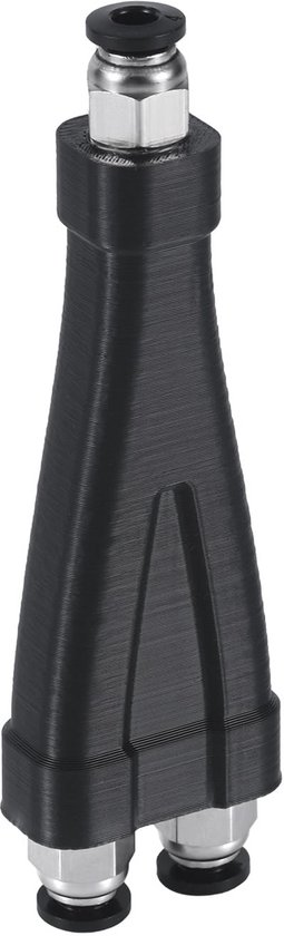 2-in-1 PTFE-Adapter voor 3D-Printers - Slangconnector voor ...