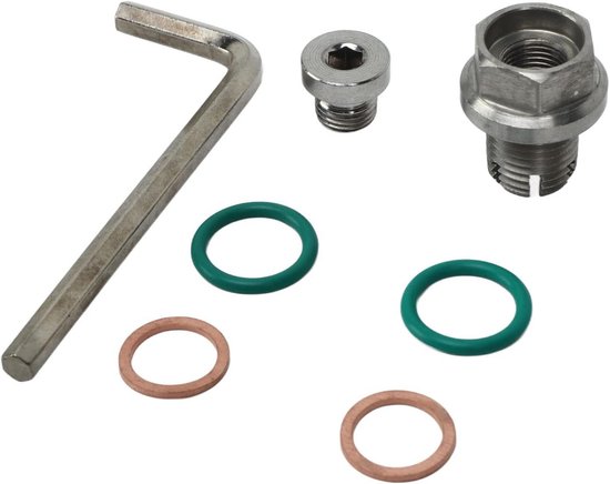 Self Tapping Oil Pan Threaded Repair Kit Long Life Oversized Drain Plug ...