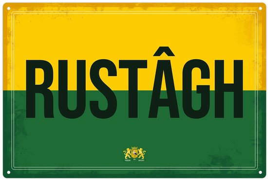 Rustâgh - Haags Bord - Den Haag | bol