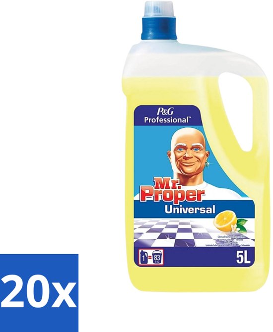 Mr. Proper - Allesreiniger - Citrus Fresh - Voor Zware Vuil- en ...