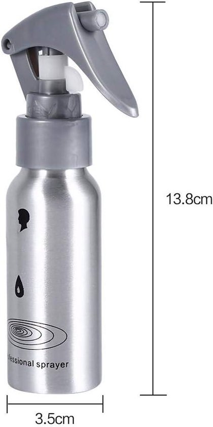 Lege Spuitfles Mist Water Spray Flessen Navulbaar - Trigger Sproeiers ...