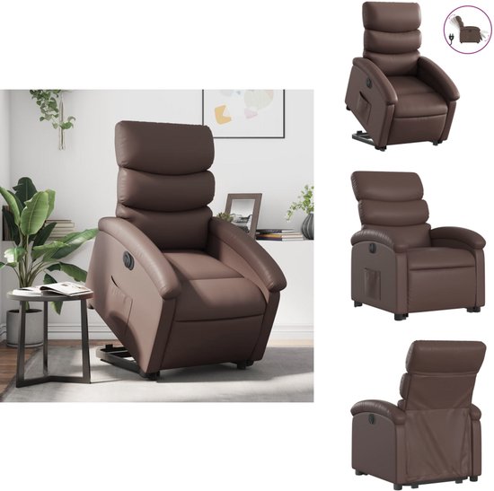vidaXL Elektrische Sta-opstoel - Elektrische Sta-opstoelen - Sta ...