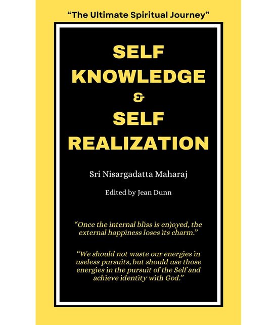 Self Knowledge & Self Realization (ebook), Nisargadatta Maharaj | 9789348143518 | Boeken | bol