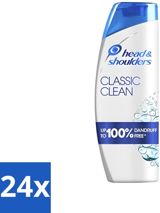 Head & Shoulders - Shampoo - Classic Clean - Dagelijkse Reiniging ...