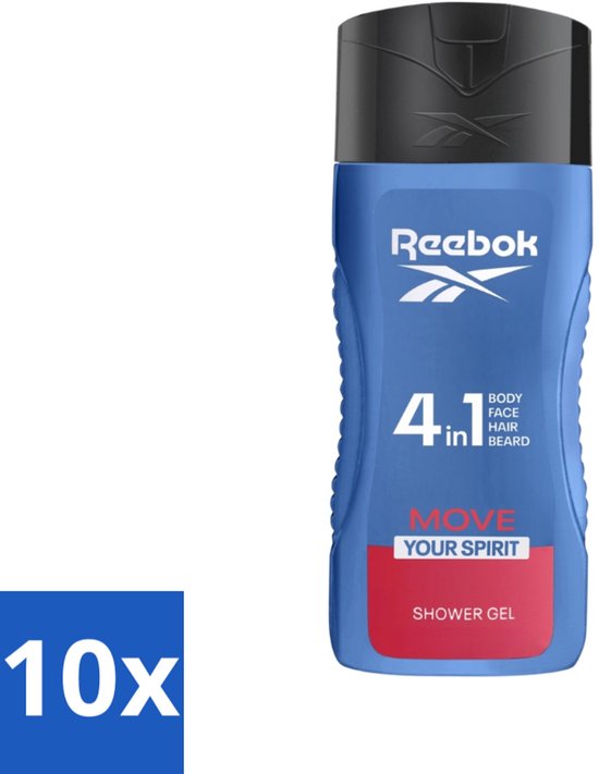 Reebok - Move Your Spirit - Douchegel - 4 in 1 - 400 ml ...