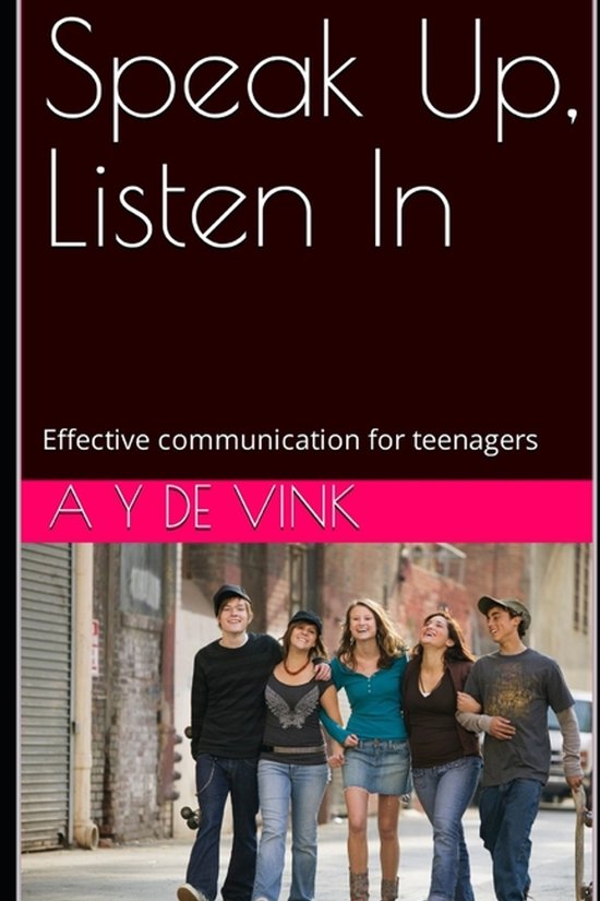 Speak Up, Listen In, A Y de Vink | 9798852177926 | Boeken | bol