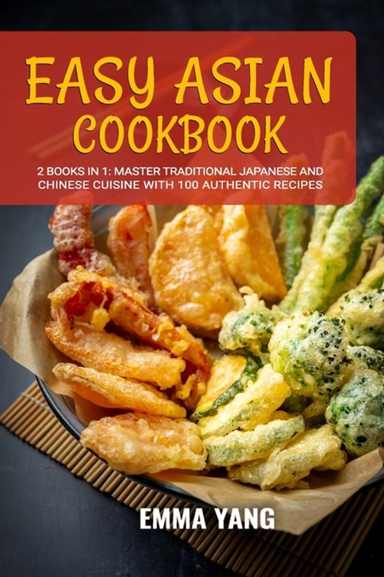 Easy Asian Cookbook, Emma Yang | 9798878457484 | Boeken | bol