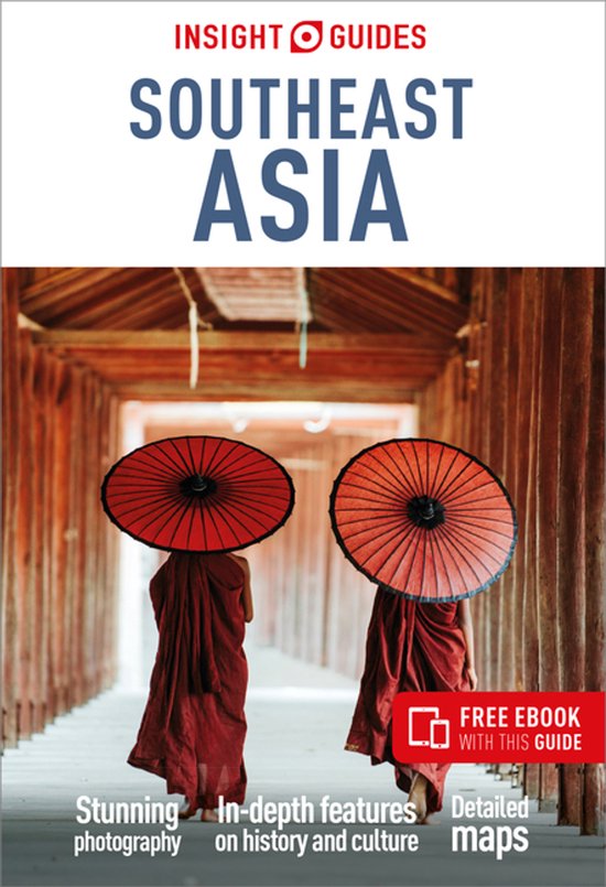 Insight Guides Main Series- Insight Guides Southeast Asia: Travel Guide with eBook,... | bol