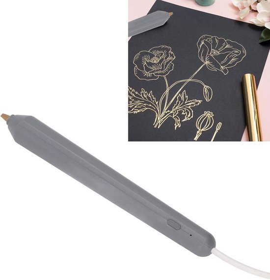 Hot Foil Stiftenset Embody-pen met 4 punten in USB-voeding formaat voor ...