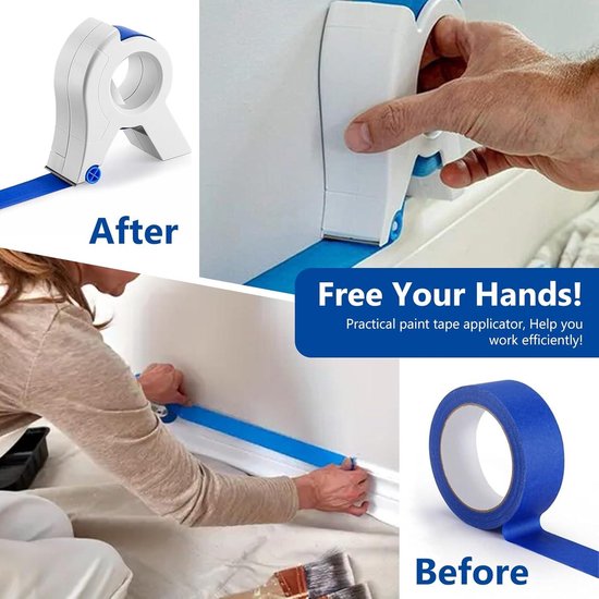 Afroller Tape Trim Handmasker - Voor schilderstape - Scherpe ...