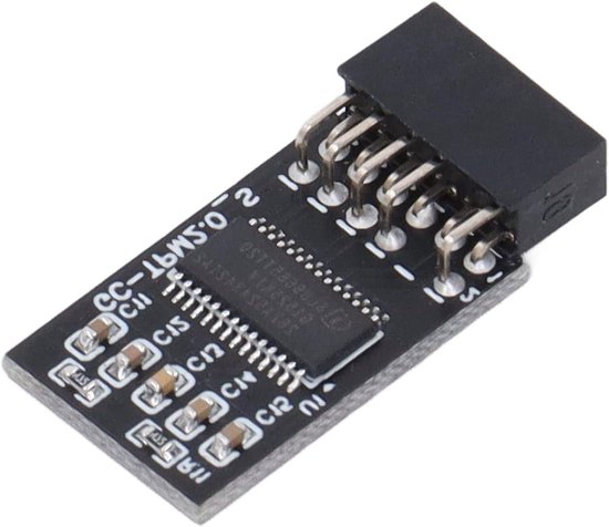 TPM 2.0 Module met LPC SPI Interface - 12Pin Remote Card Encryptie Security Board... | bol