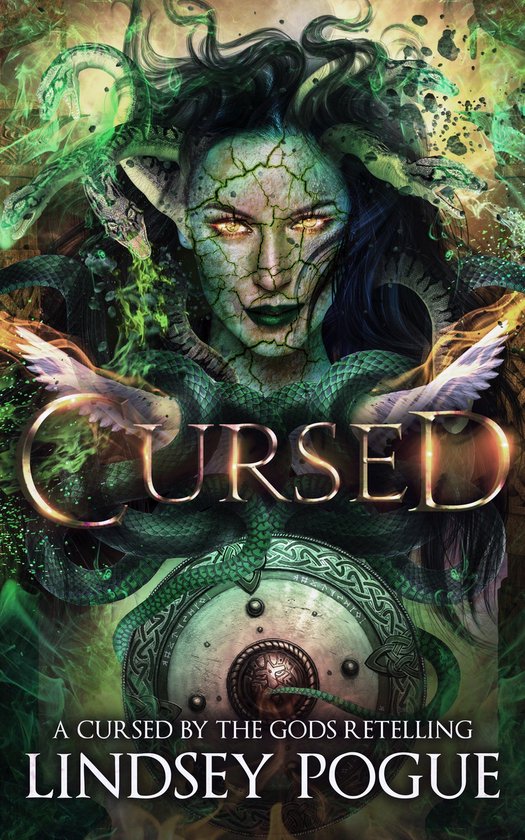 Cursed by the Gods - Cursed (ebook), Lindsey Pogue | 1230009044036 ...