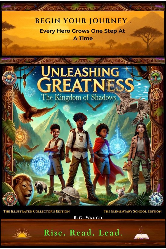 Unleashing Greatness (ebook), Robert G Waugh | 9798998849718 | Boeken | bol
