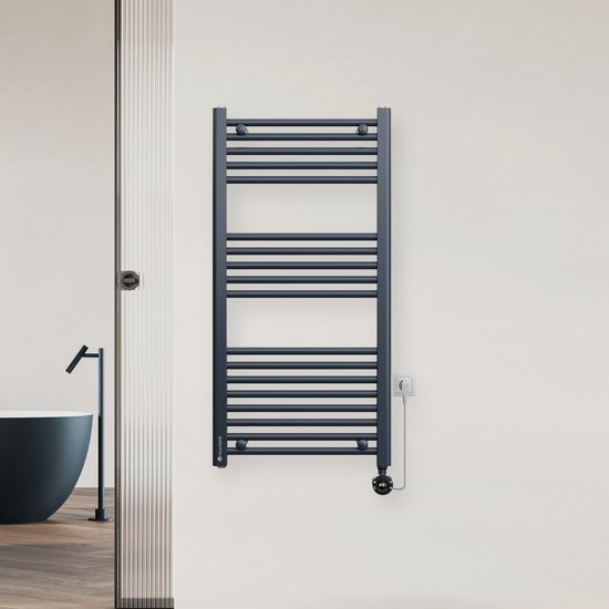 Blumfeldt Badkamer Radiator - Design Radiator Plat - Geruisloze Platte ...