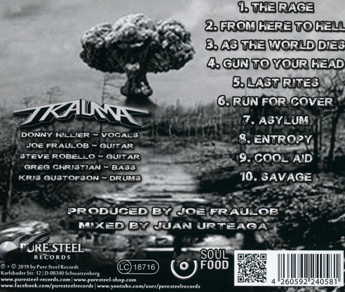 Trauma - As The World Dies, Trauma | CD (album) | Muziek | bol.com