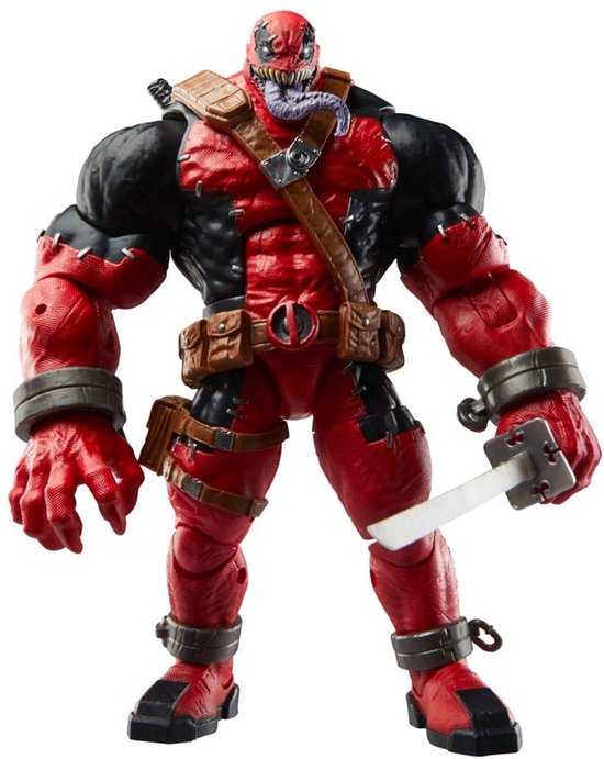 Hasbro Deadpool Marvel Legends Deluxe Action Figure Venompool 19 cm ...