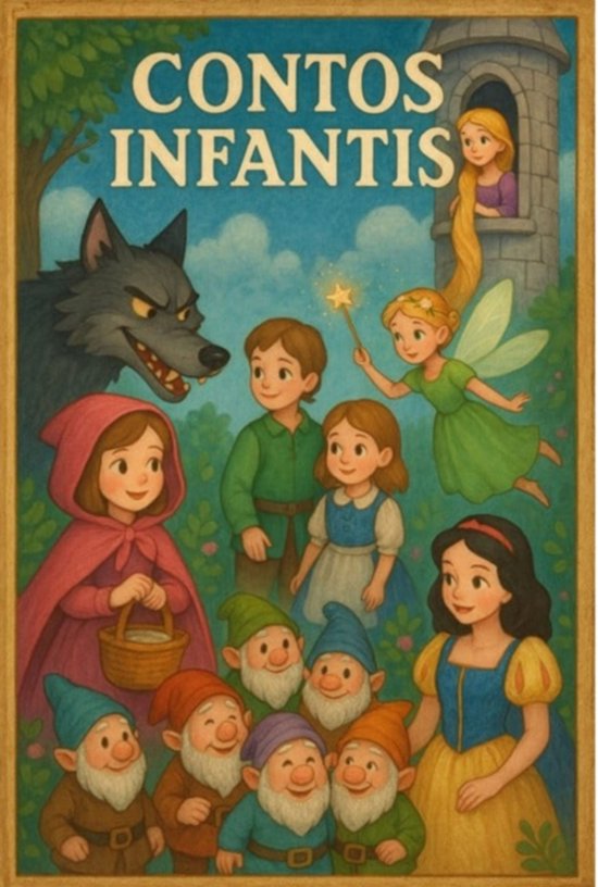 Contos Infantis (ebook), Katiusa Stumpf | 9786526638880 | Boeken | bol