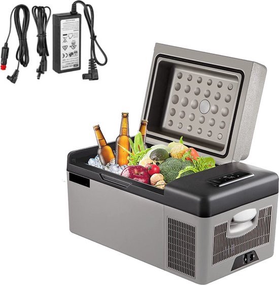 Auto Koelbox - 20L Vriezer - Mini Vriezer - Elektrische Koelbox - Mini Koelkast - Auto... | bol