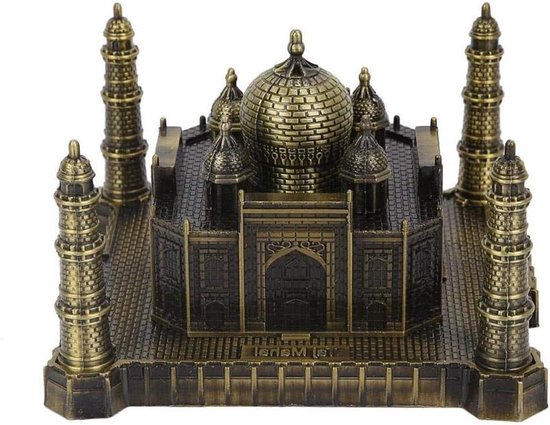 Ornamenten India Taj Mahal miniatuur model legering kunst handwerk ...