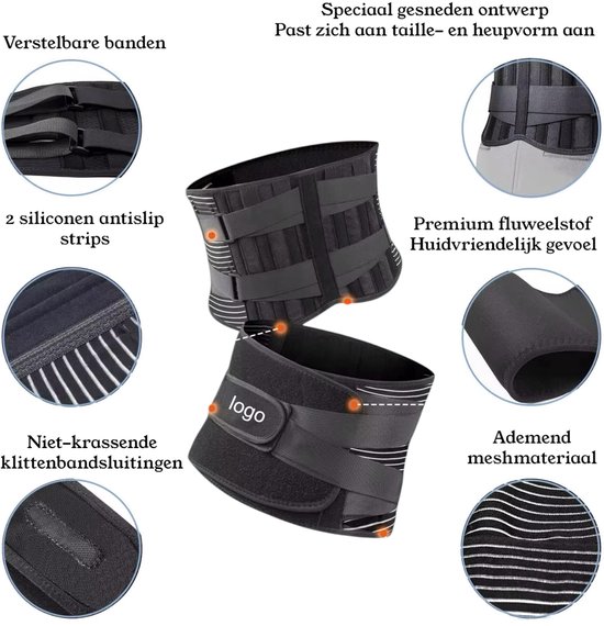 Rugbrace voor Onderrug - Extra Rug ondersteuning & Onmiddellijke ...