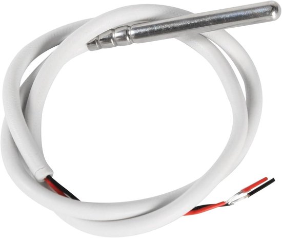 Temperature Sensor Probe Waterproof NTC 10K Ohm Thermistor -40°C to ...