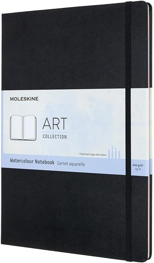 Waterverf Notitieboek - Geschikt voor Waterverf Potloden - 60 Pagina's ...