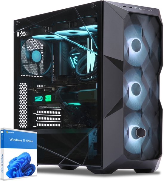 Sedatech Advanced Gaming PC Waterkoeling ATX Premium • Intel Core Ultra ...