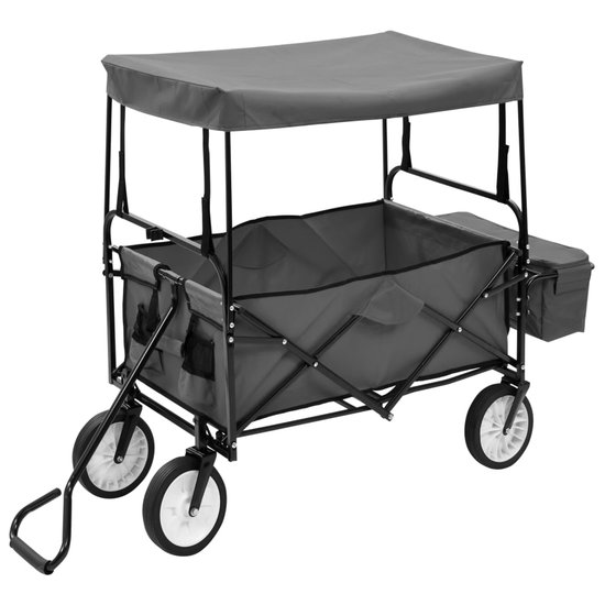 vidaXL Handkar - Handkarren - Handtrolley - Handtrolleys - Handkar ...