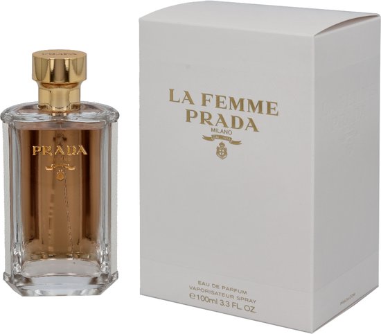 Prada - La Femme - Eau De Parfum - 100ML | bol