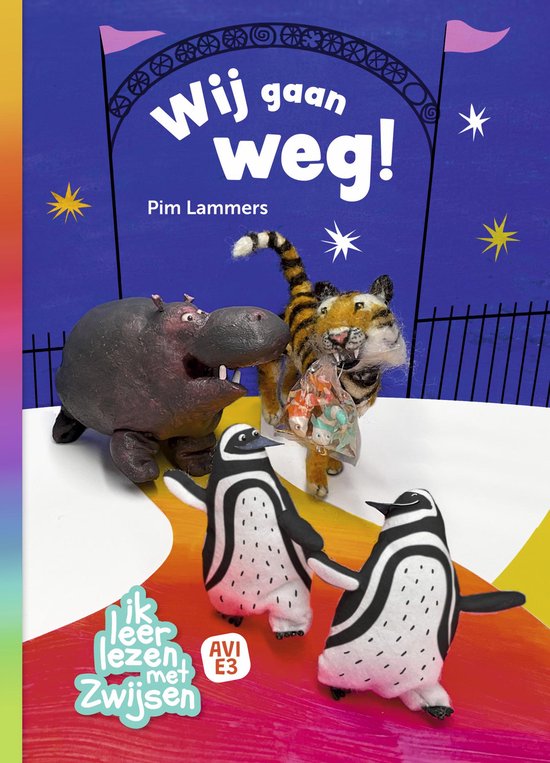 Ik leer lezen met Zwijsen - Wij gaan weg!, Pim Lammers | 9789048746958 ...