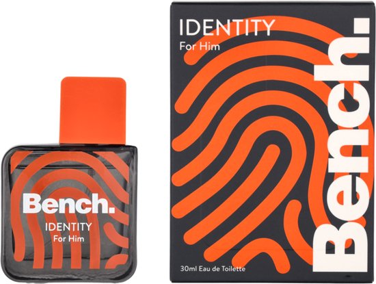 Bench Identity For Him Edt Spray | bol