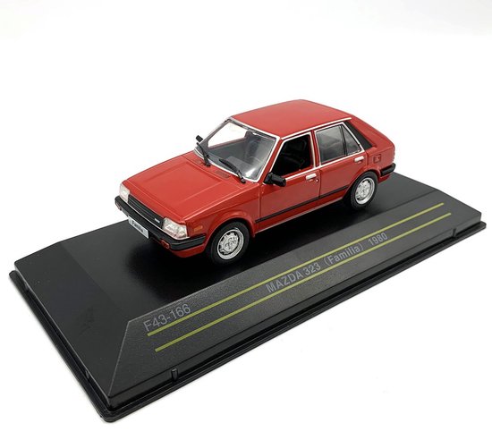 Mazda 323 1982 Rood - Model 1/43 - First:43 | bol