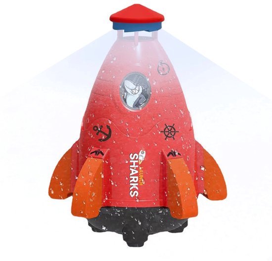 Gran Vida® - Water Raket Sprinkler - 360° Roterende Watersproeier ...