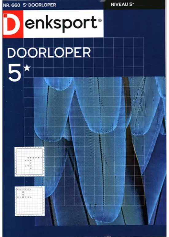 Denksport Doorloper - 5* 660 2025 | bol