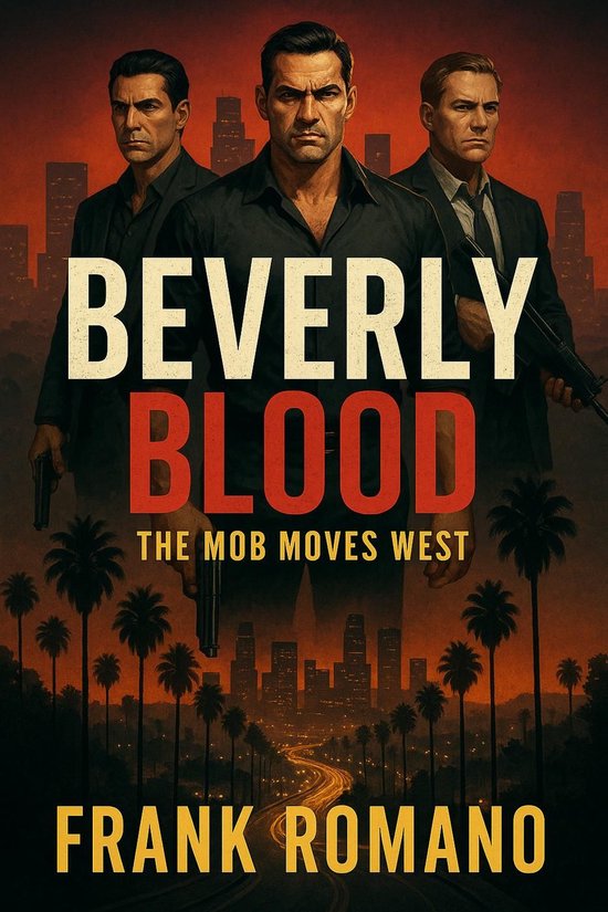 Beverly Blood: The Mob Moves West (ebook), Frank Romano | 9798231295999 ...