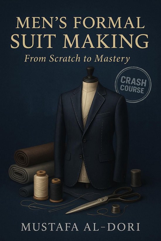Men’s Formal Suit Making: From Scratch to Mastery (ebook), Mustafa Al ...