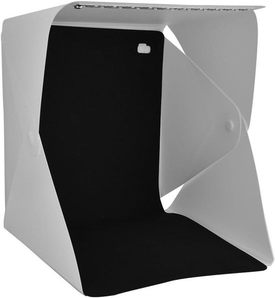 Opvouwbare Mini Fotostudio Light Box Tent Kit Met 4 Kleuren ...