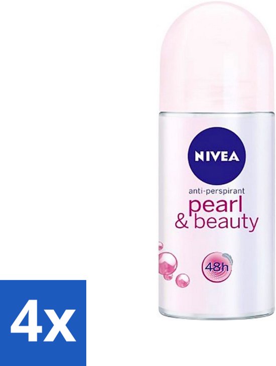 Nivea - Deodorant - Roller - Pearl & Beauty - Anti-Transpirant - 50 ml ...